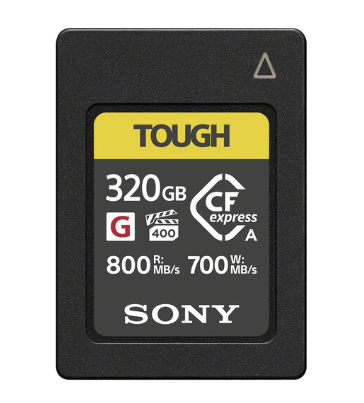 Sony 320GB CFexpress Type A TOUGH Memory Card - Stewarts Photo