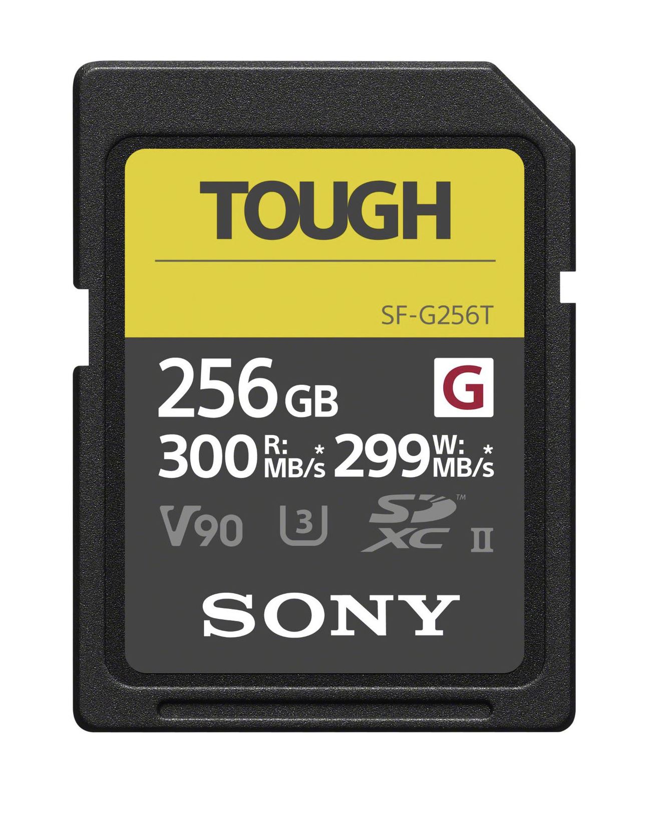 Sony 256 GB TOUGH G Series UHS-II SDXC Memory Card - Stewarts Photo