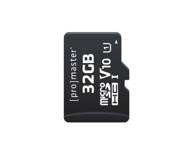 ProMaster ProMaster Micro SD 32GB Performance 2.0 - Stewarts Photo