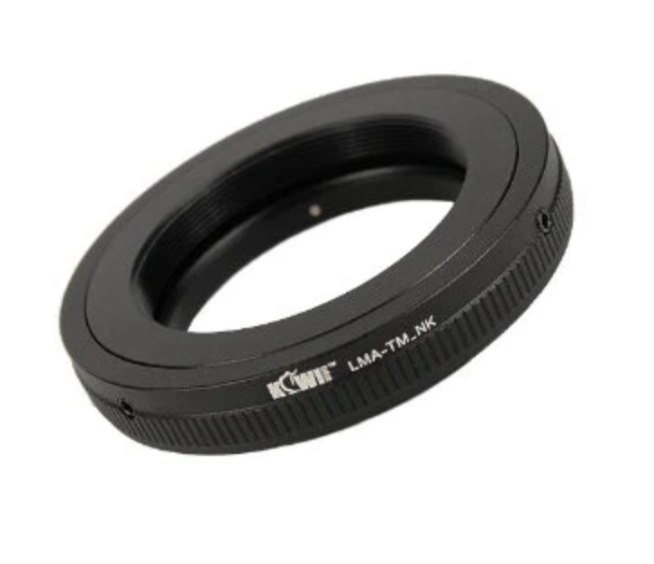 T Mount Adapter for Nikon F - Stewarts Photo