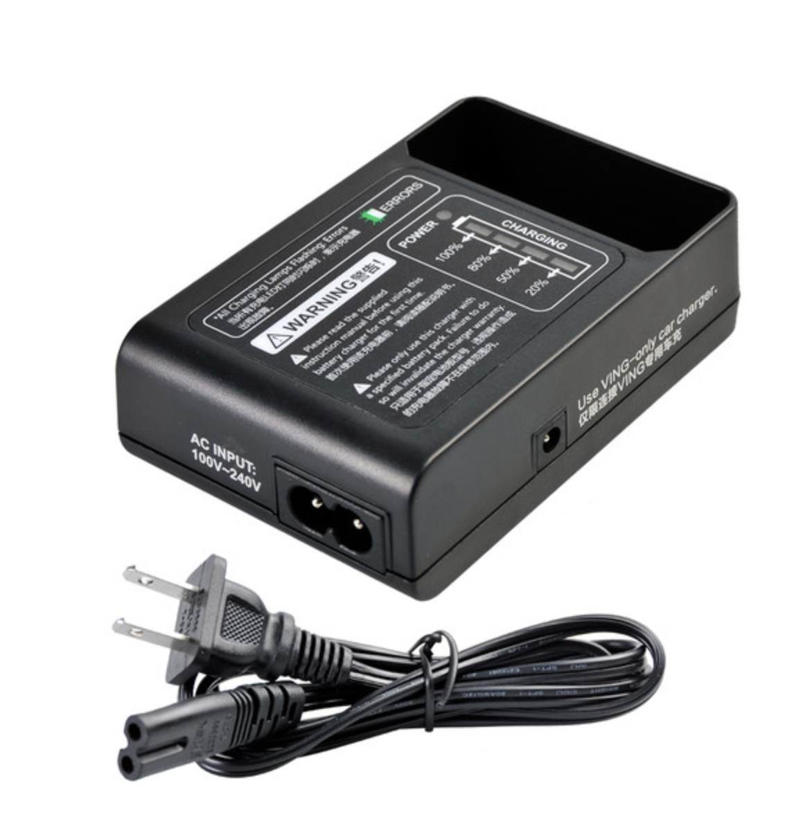 Godox UC18 USB Charger for VB18 Battery - Stewarts Photo