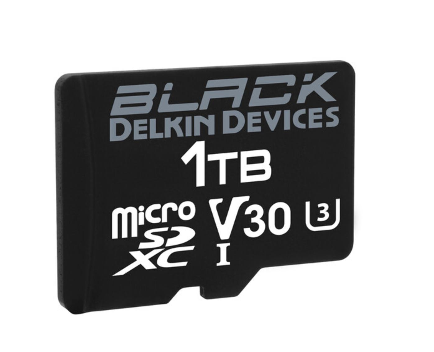Delkin Devices 1TB BLACK UHS-I microSDXC Memory Card with SD Adapter ...