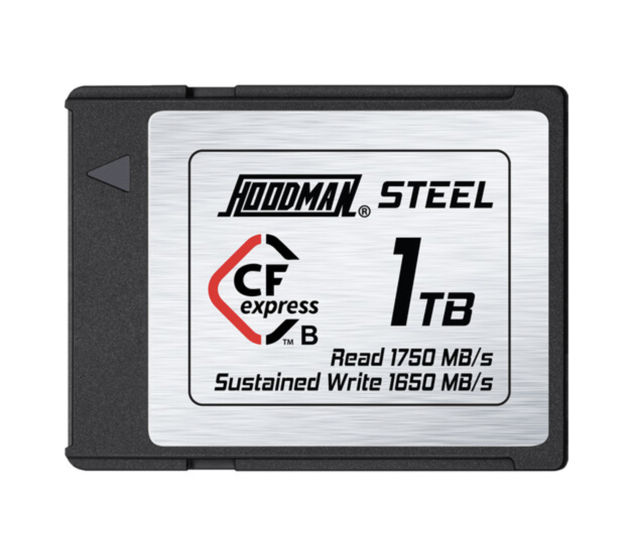 Hoodman 1TB Steel CFexpress Type B Memory Card - Stewarts Photo