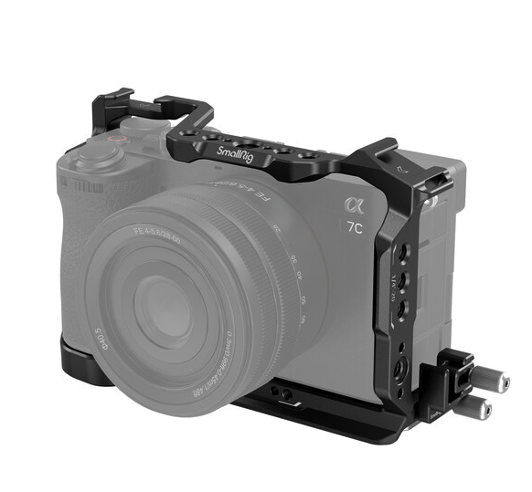 SmallRig Camera Cage Kit for Sony a7C II & 7CR - Stewarts Photo