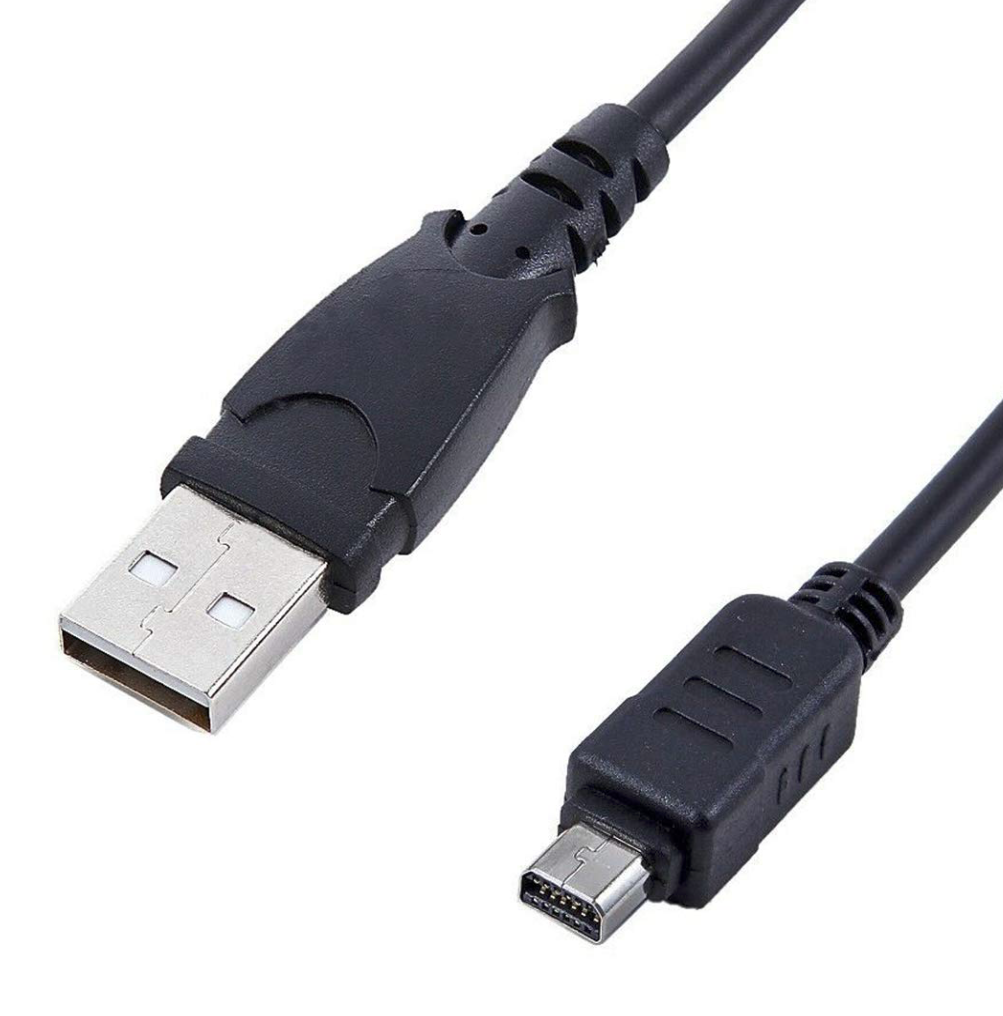USB Cable for select Olympus cameras CB-USB6 - Stewarts Photo