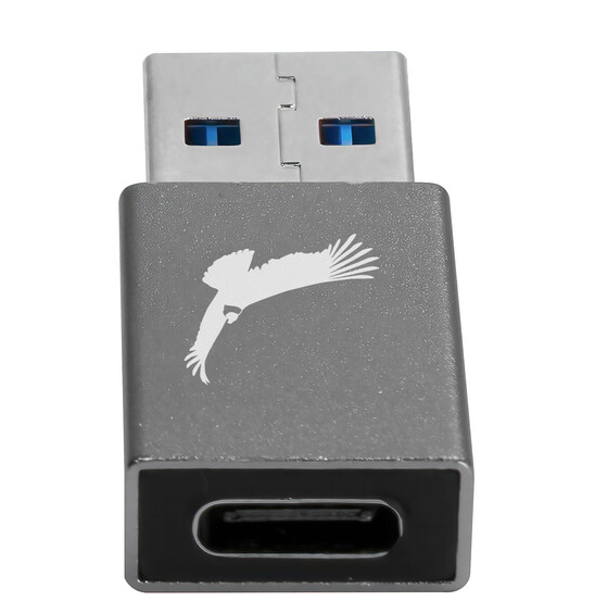Kondor Blue USB-C to USB-A 3.0 Adapter - Stewarts Photo