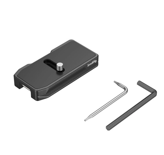 SmallRig MD4150 Arca-Type Quick Release Plate for AirTag - Stewarts Photo