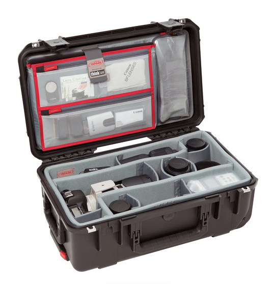 SKB iSeries 2011-7 Case with Think Tank Photo Dividers & Lid Organizer ...