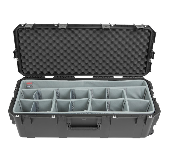 SKB iSeries 3613-12 Case with Think Tank Lighting/Stand Dividers & Lid ...