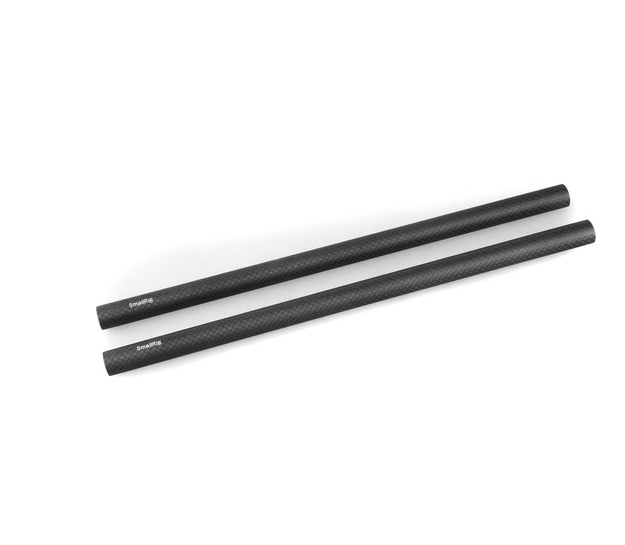 SmallRig 15mm Carbon Fiber Rod Set (12") - Stewarts Photo
