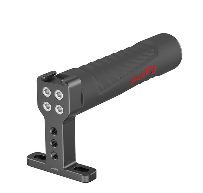 SmallRig Silicone Top Handle with 1/4"-20 Screws - Stewarts Photo