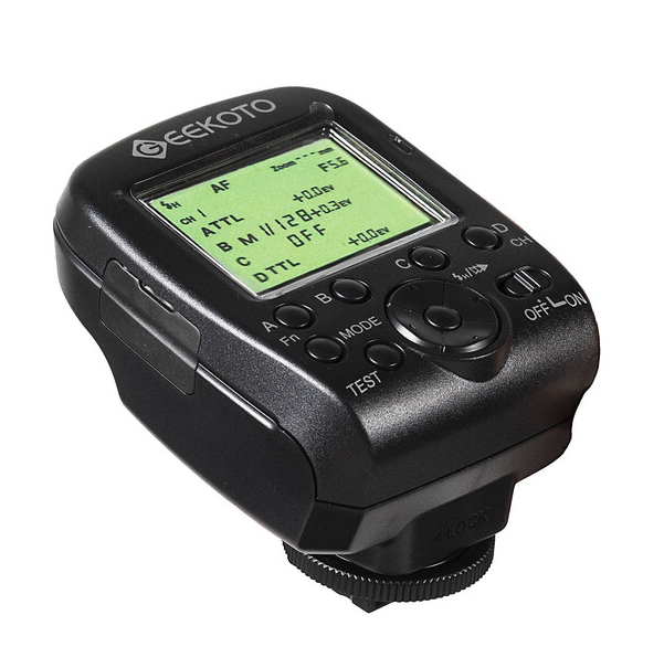 Geekoto TTL Flash Commander for Nikon - Stewarts Photo