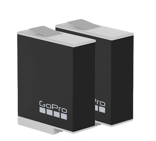 GoPro Enduro Rechargeable Li-Ion Batteries for Select HERO Black Models ...