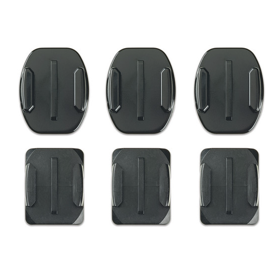 GoPro Flat + Curved Adhesive Mounts - Stewarts Photo