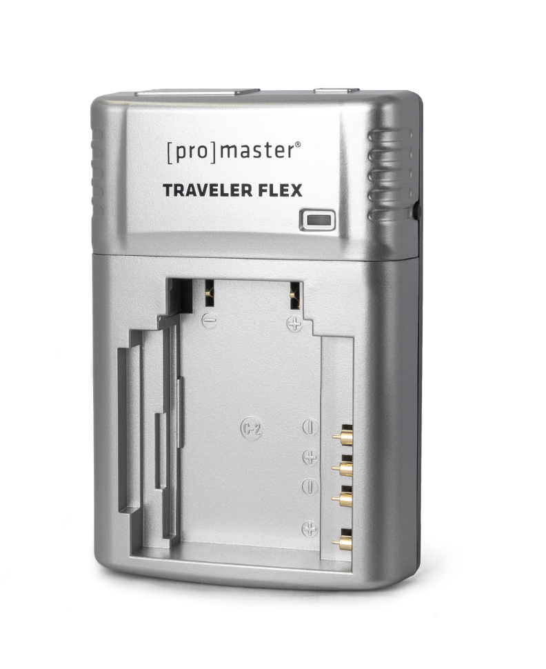 ProMaster Traveler Flex Charger for most Canon Point/Shoot Batteries ...
