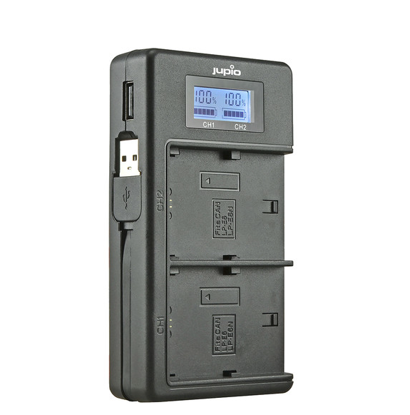 Jupio USB Dedicated Dual Charger - Stewarts Photo