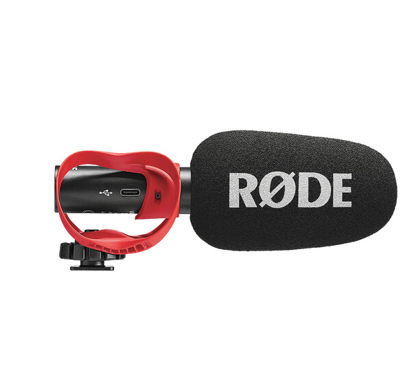 RODE VideoMic GO II-H Ultracompact Analog/USB Camera-Mount Shotgun ...