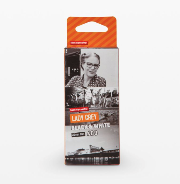 Lomography Lady Grey 400 Black and White Negative Film (35mm Roll Film ...