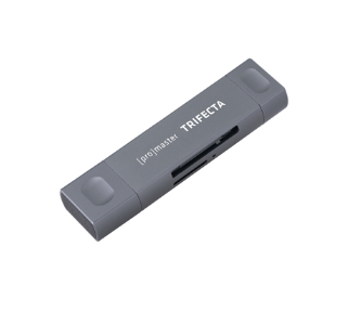 Trifecta UHS-I Card Reader SD & Micro SD - Stewarts Photo