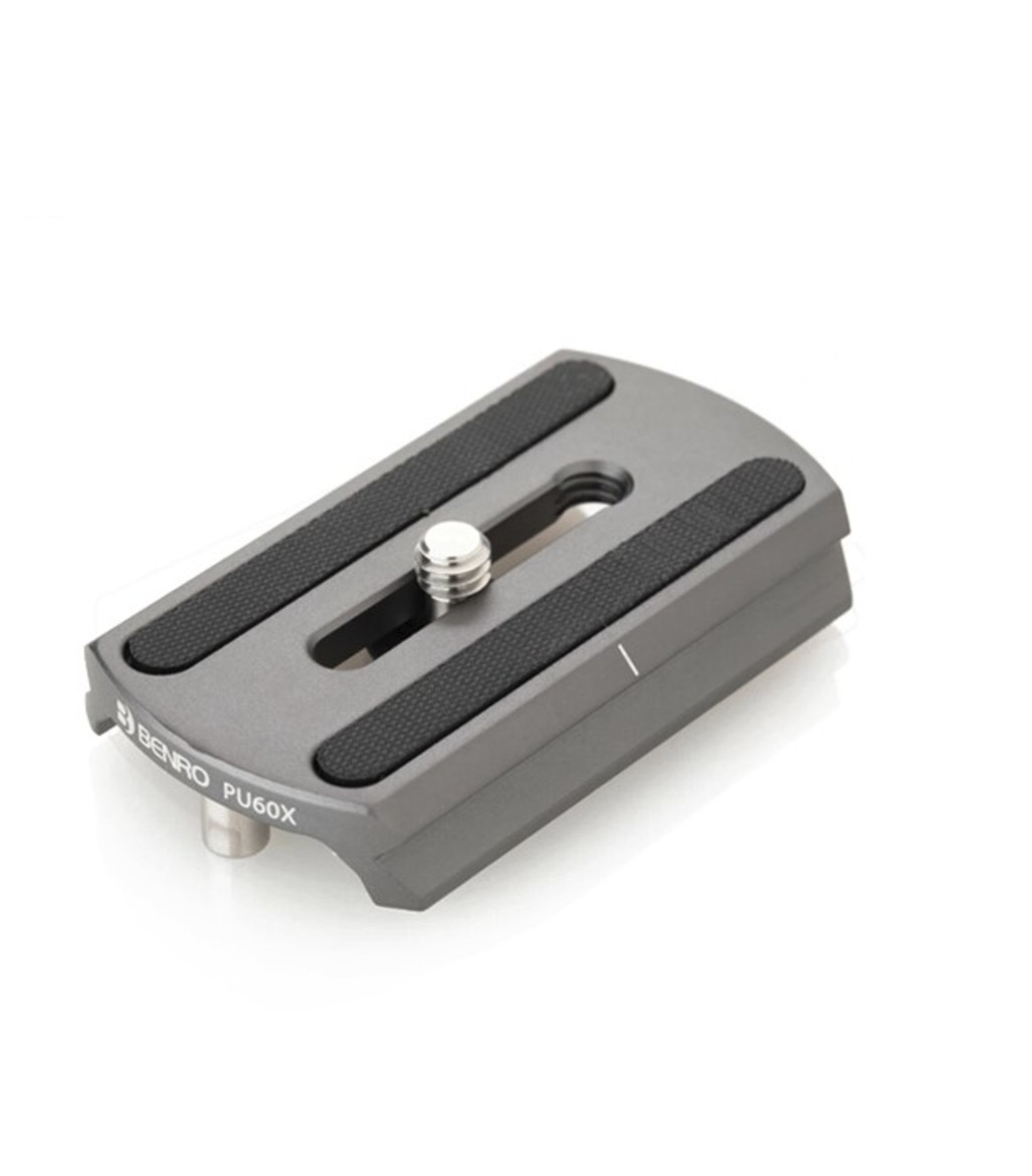 Benro PU60X Arca-Swiss Style Quick Release Plate - Stewarts Photo
