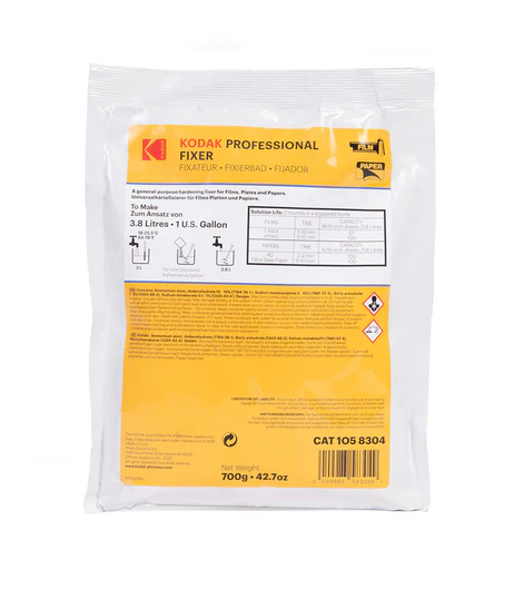 Kodak Professional Fixer (To Make 1 gallon) - Stewarts Photo