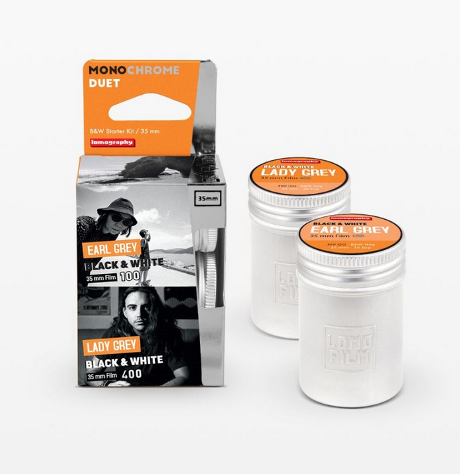 Lomography MonoChrome Duet - Stewarts Photo