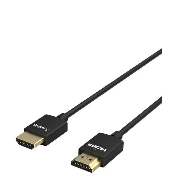 SmallRig Ultra-Slim 4K HDMI Data Cable (A to A) (55cm) - Stewarts Photo