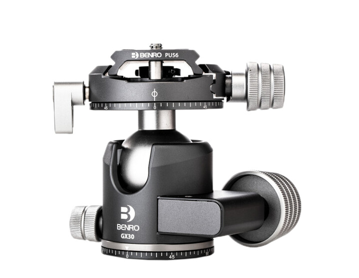 Benro GX30 Two Series Arca-Type Low Profile Aluminum Ball Head ...