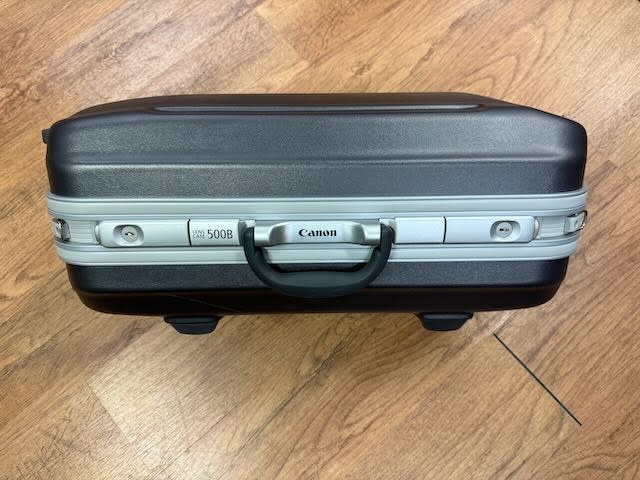 Used Canon 500B Lens Case for Canon EF 500mm f/4L IS II USM Lens ...