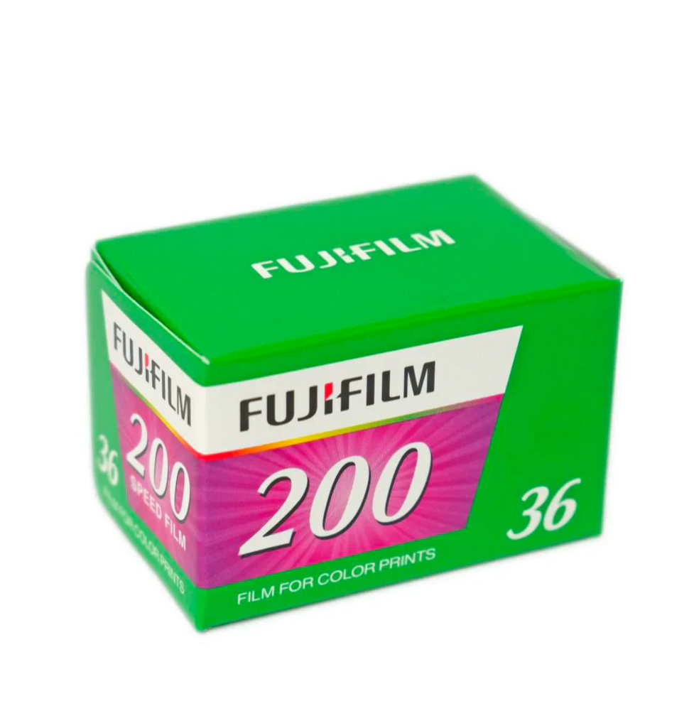 FUJIFILM 200 Color Negative Film (35mm Roll Film, 36 Exposures ...