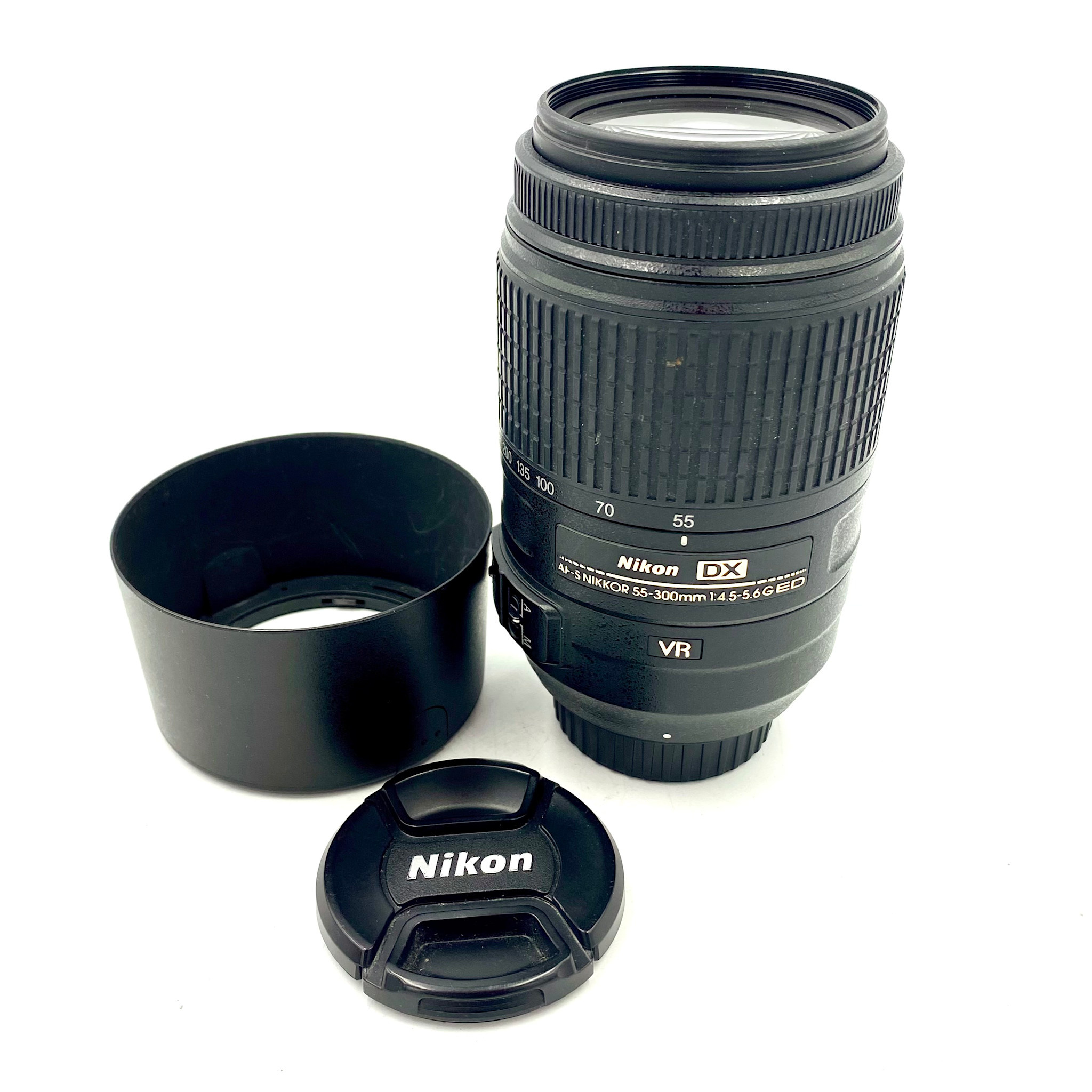 USED Nikon AF-S DX NIKKOR 55-300mm f/4.5-5.6G ED VR Lens - Stewarts Photo