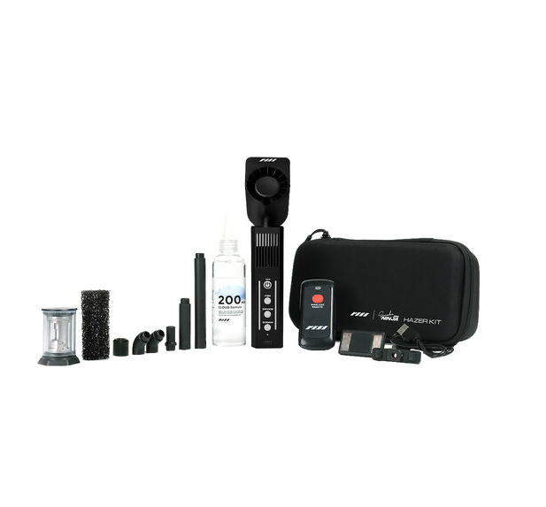 PMI Handheld Battery-Powered Wireless Mini Smoke Machine (Hazer Kit ...