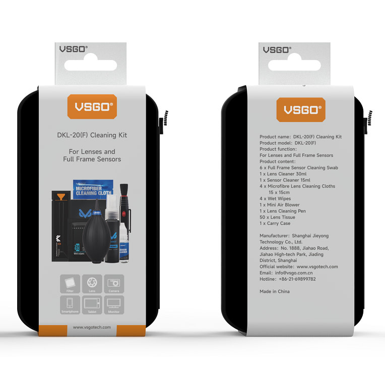 VSGO Camera Lens & Full-Frame Sensor Cleaning Portable Kit - Stewarts Photo