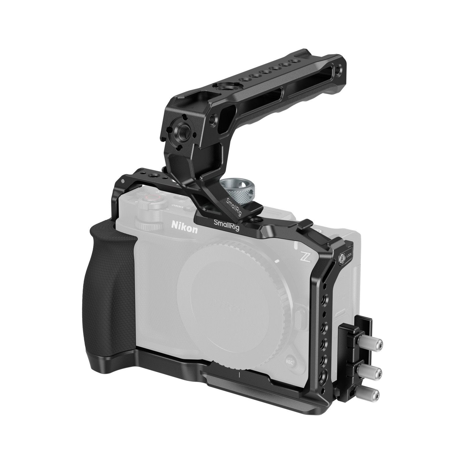 SmallRig Camera Cage with Top Handle for Nikon ZR - Stewarts Photo