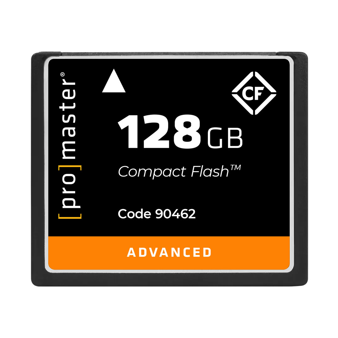 ProMaster Compact Flash 128GB Advanced 1000X UDMA7 Memory Card ...