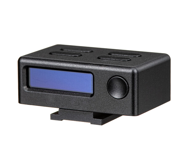 Keks KM02 OLED Light Meter (Black) - Stewarts Photo