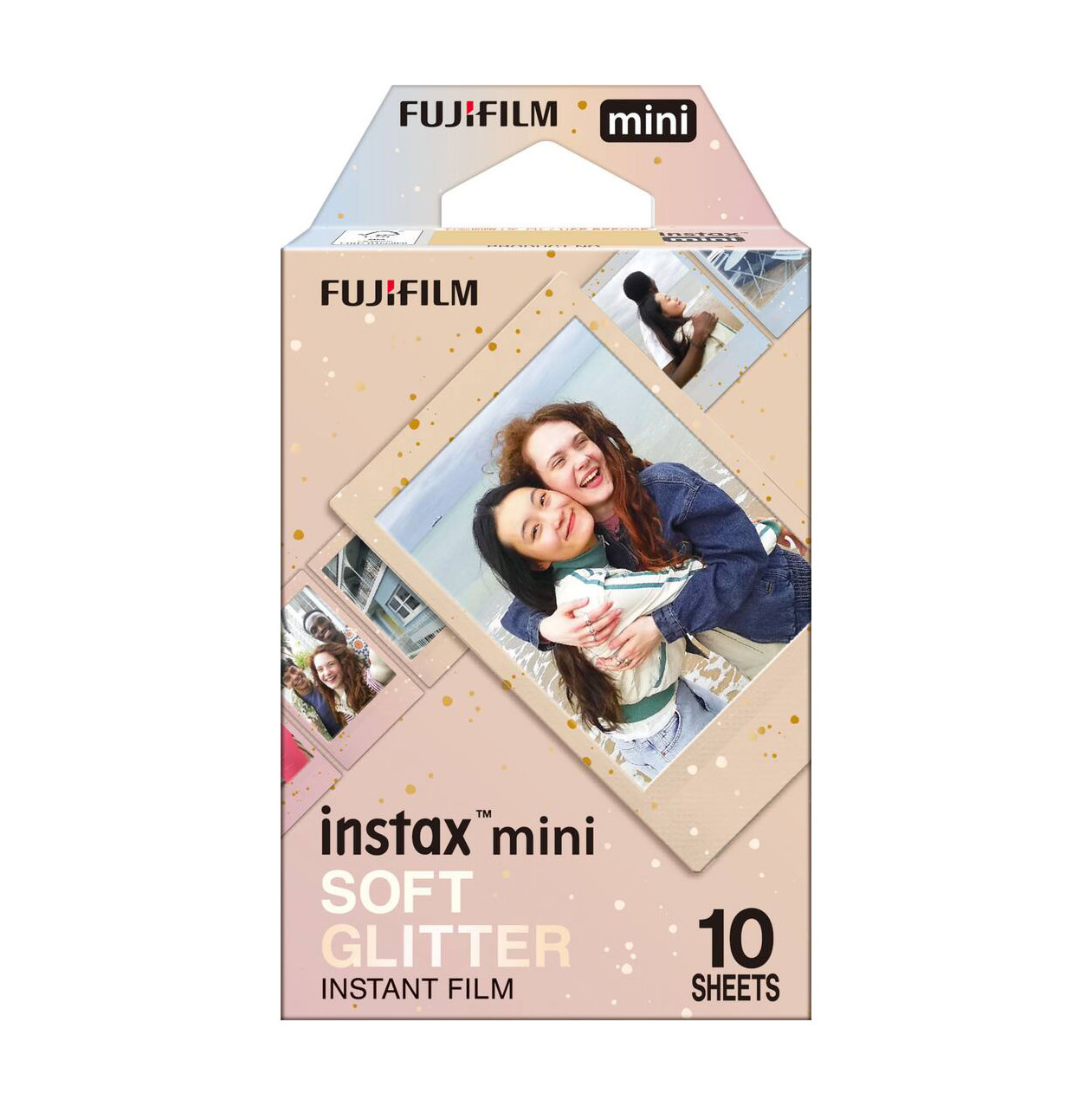 Fuji Instax Mini Film - Soft Glitter - Stewarts Photo