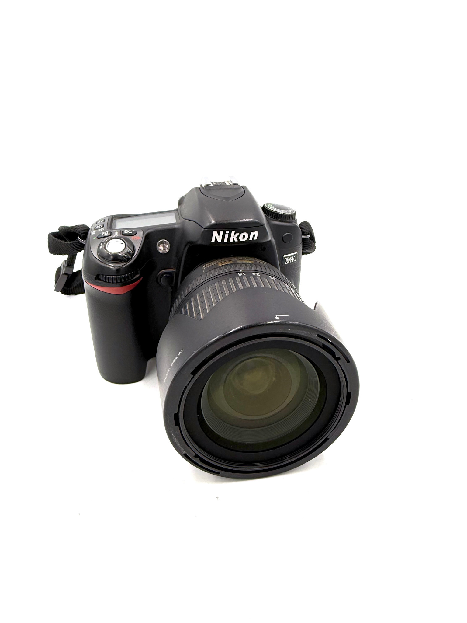 #1489 Used Nikon D80 w/18-135mm Lens - Stewarts Photo