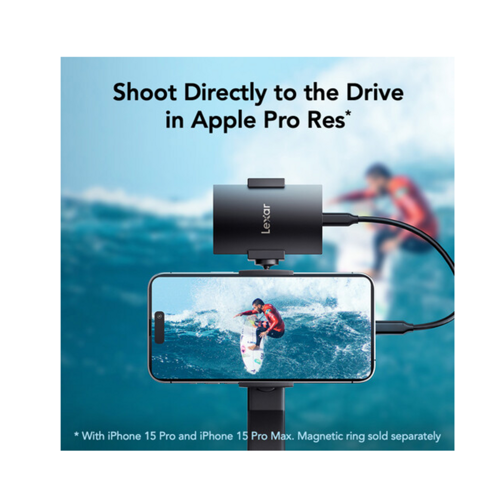 Lexar SL500 USB 3.2 Gen2x2 Portable SSD 4TB - Stewarts Photo