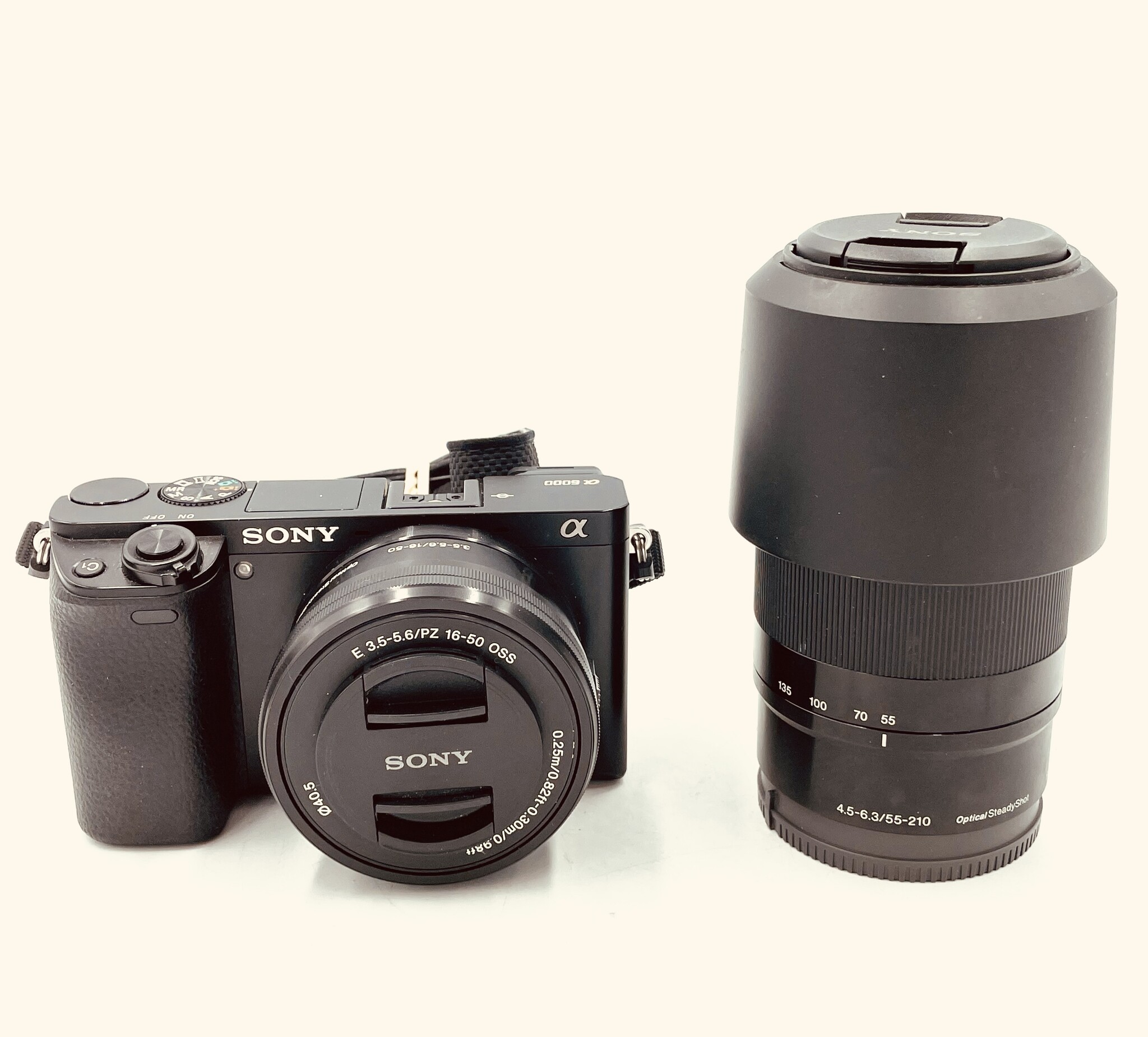 #1511 USED Sony A6000 Kit with 55-210mm - Stewarts Photo