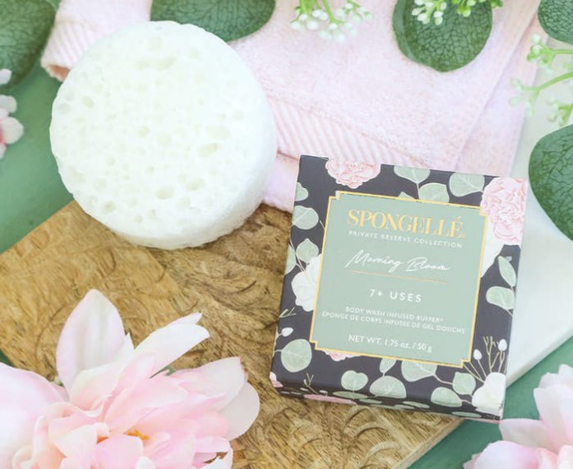 Spongelle Morning Bloom Spongette - Once Upon A Dress| Ridgeland MS ...