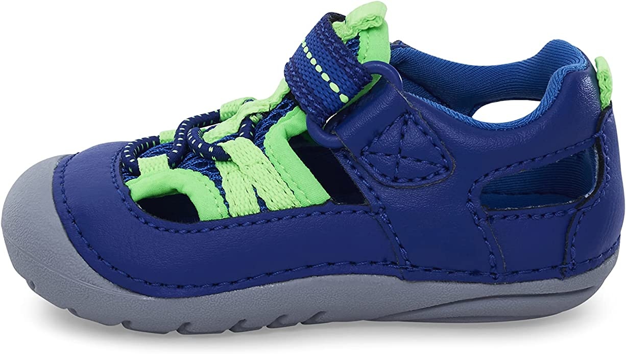 Stride Rite SM Boys Tobias Sneaker Sandal - Tootsies Children Shoes