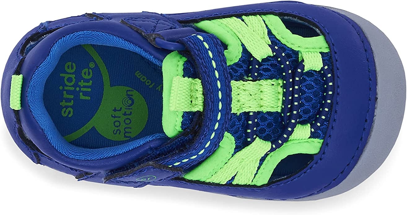 Stride Rite SM Boys Tobias Sneaker Sandal - Tootsies Children Shoes