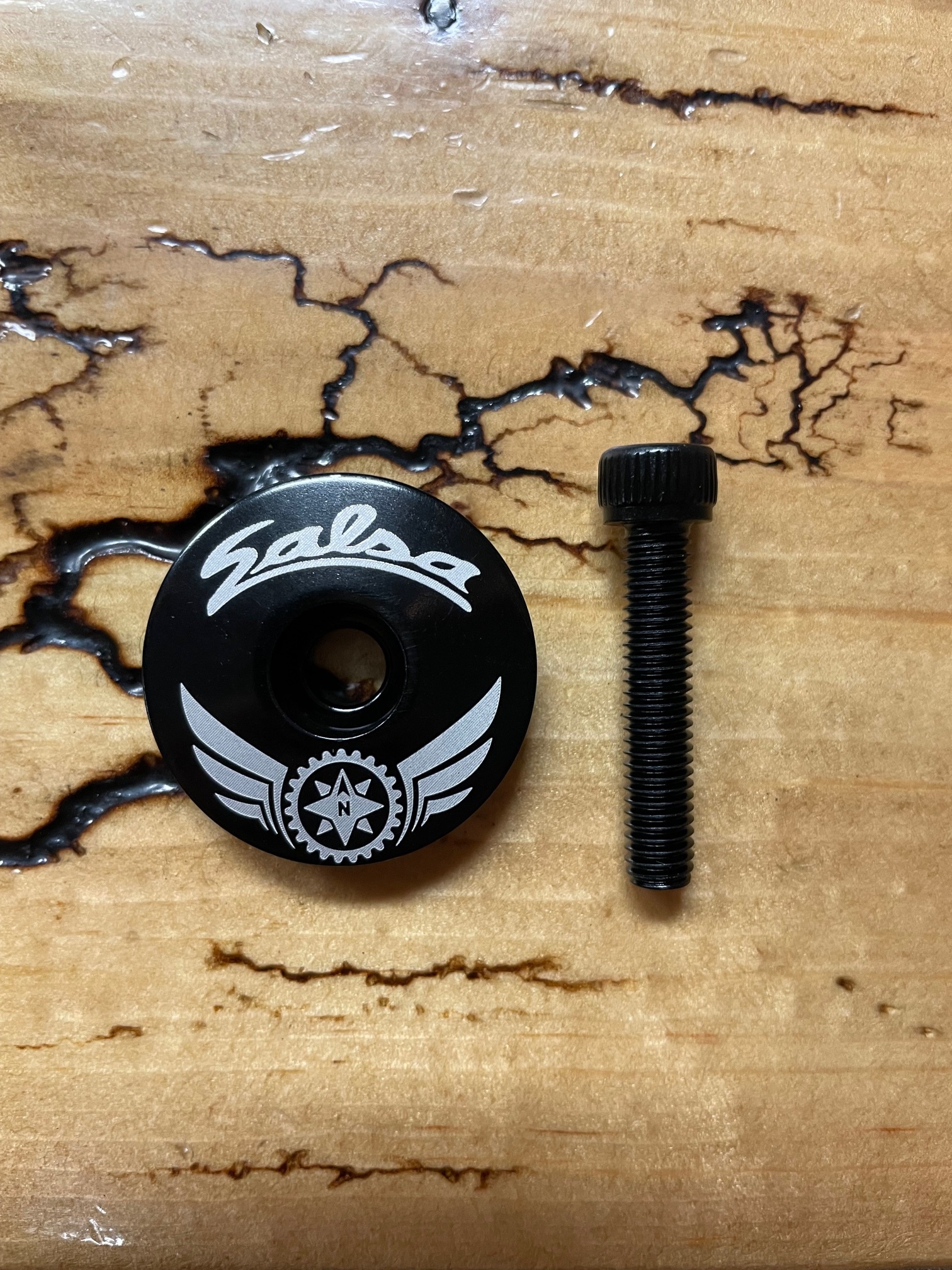 Salsa Top Cap and Bolt - Gringineer Cycles