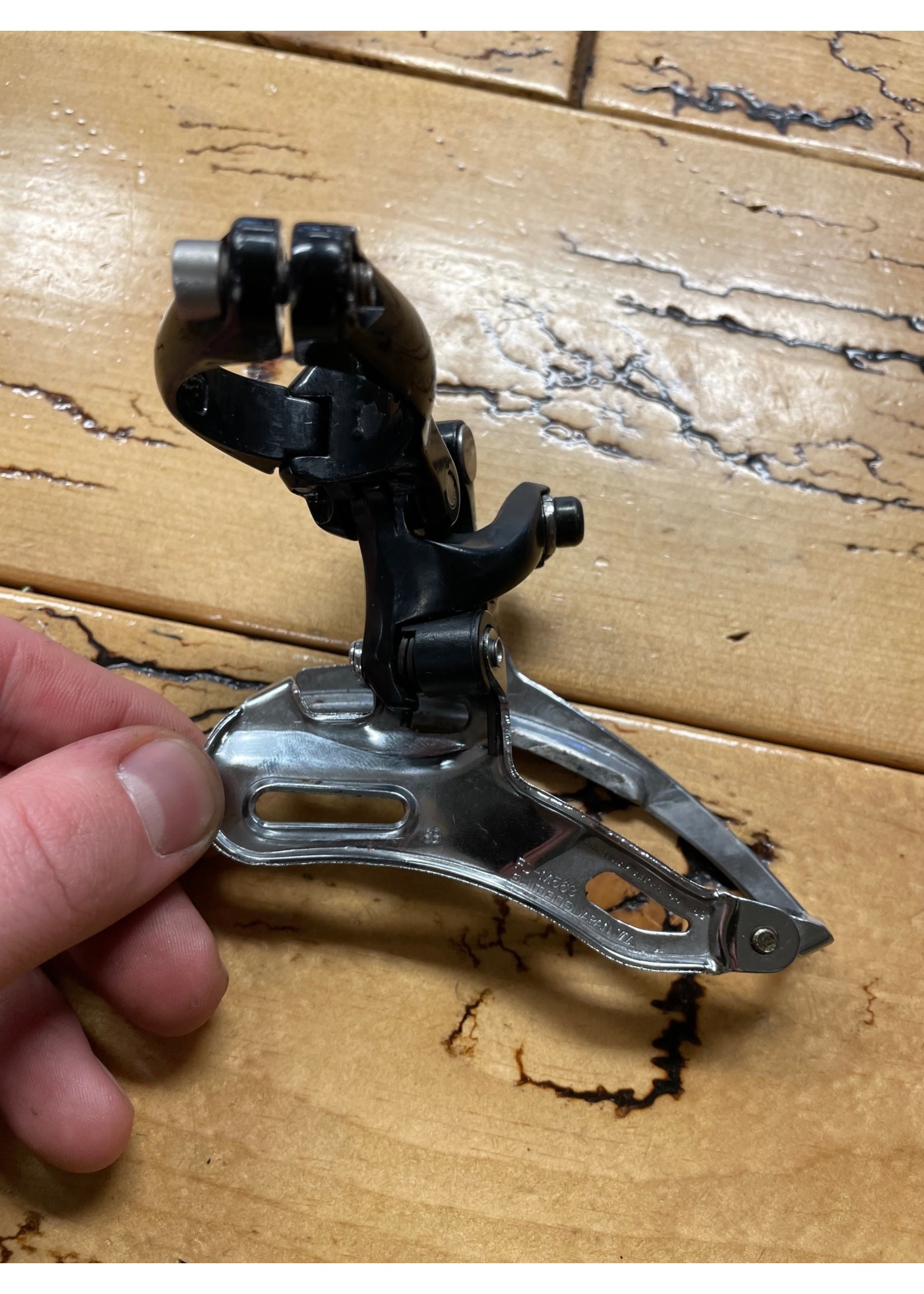 Shimano Deore LX FD-M563 31.8mm Top Pull - Gringineer Cycles Shimano Deore LX FD-M563 31.8mm Top Pull - Gringineer Cycles