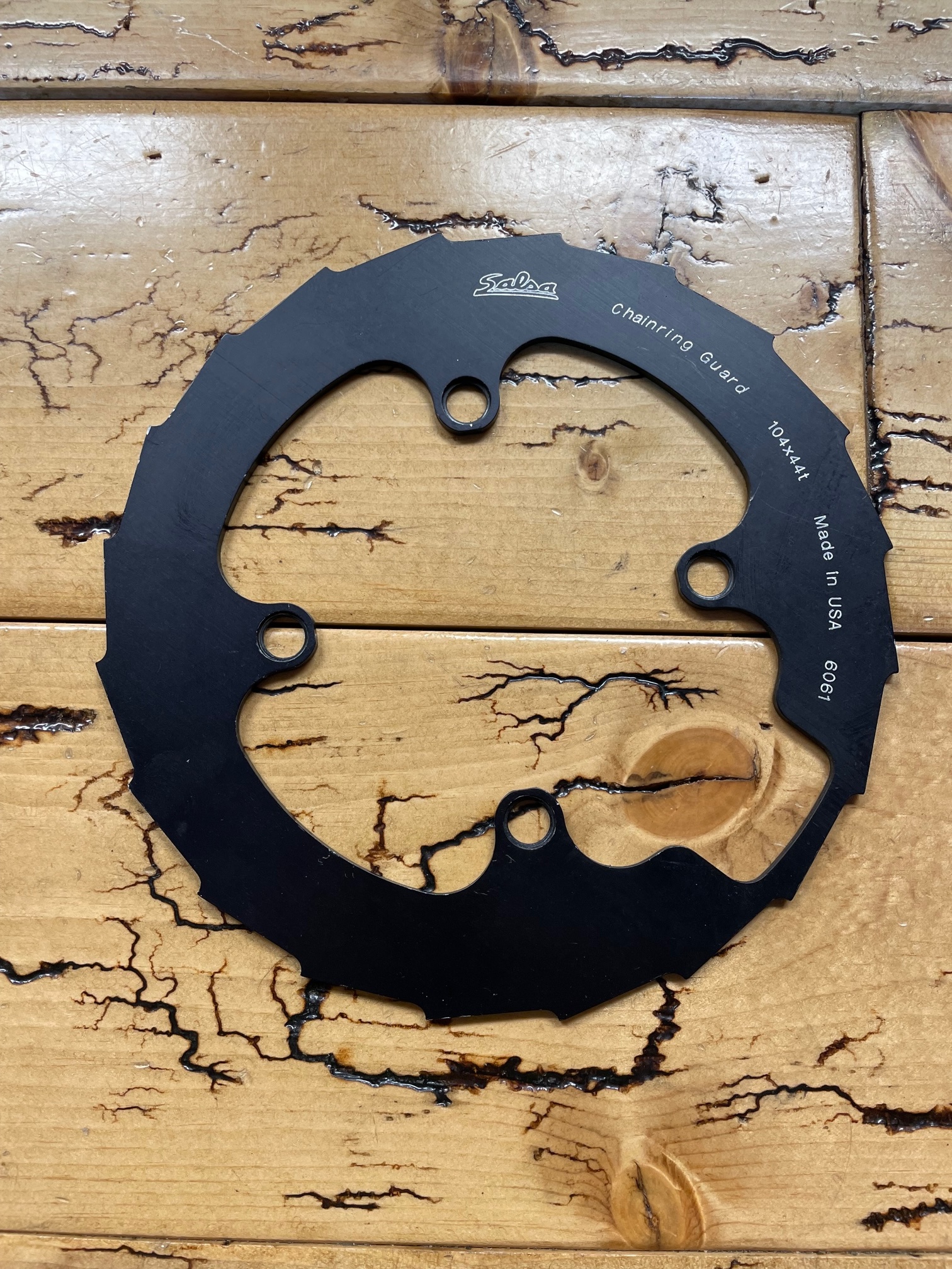 Salsa Chainring Guard 4 Bolt 104 BCD 44 Tooth - Gringineer Cycles