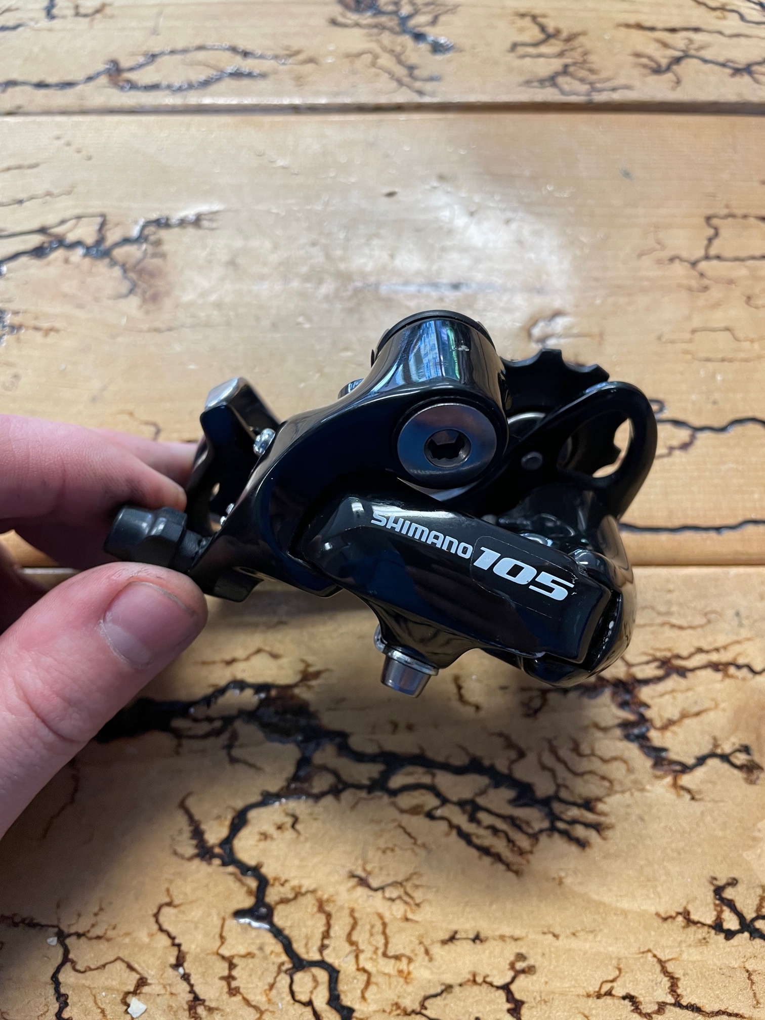 Shimano 105 RD-5501 Short Cage Rear Derailleur - Gringineer Cycles