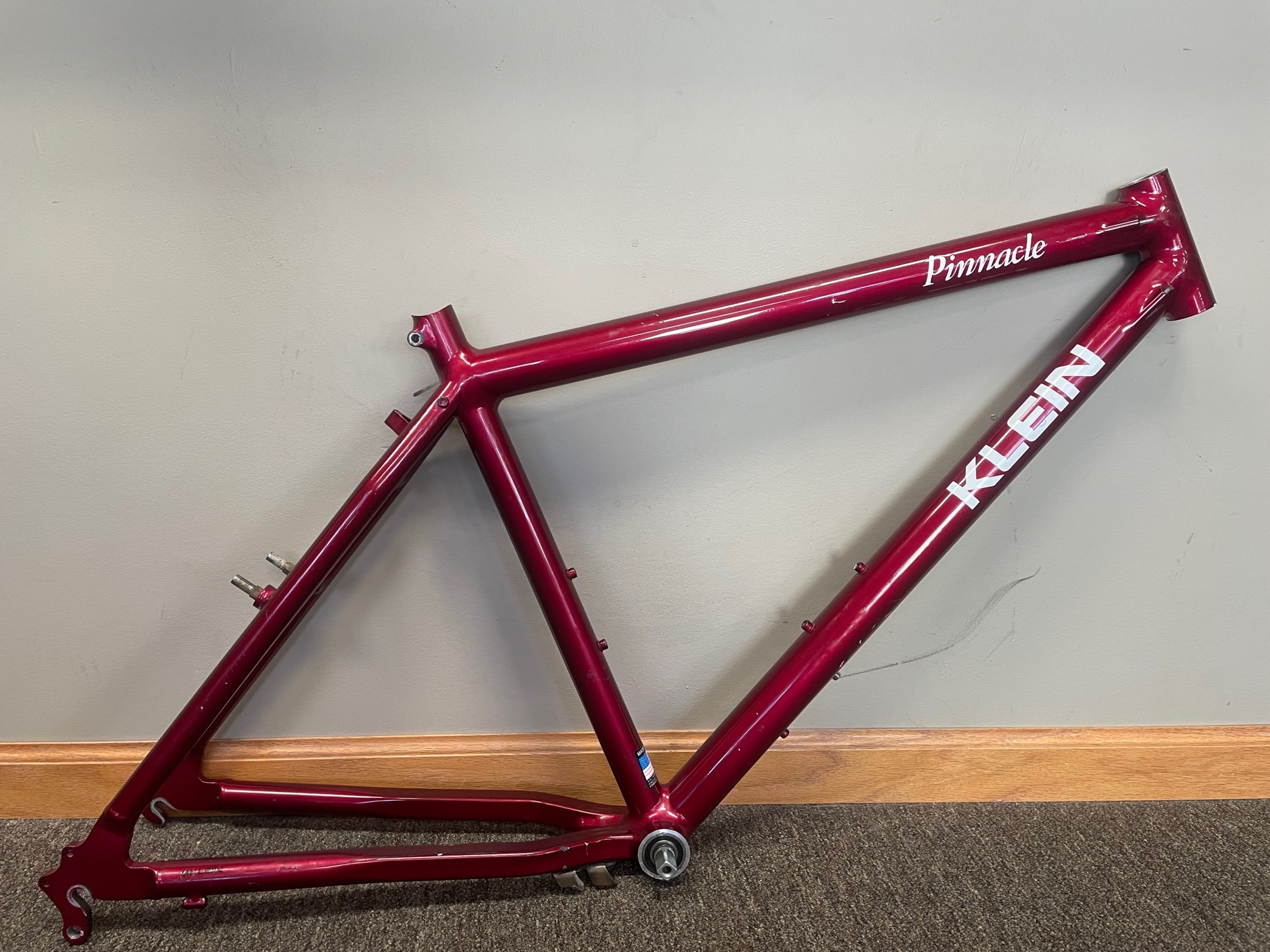 1993 18" Klein Pinnacle Frame - Gringineer Cycles