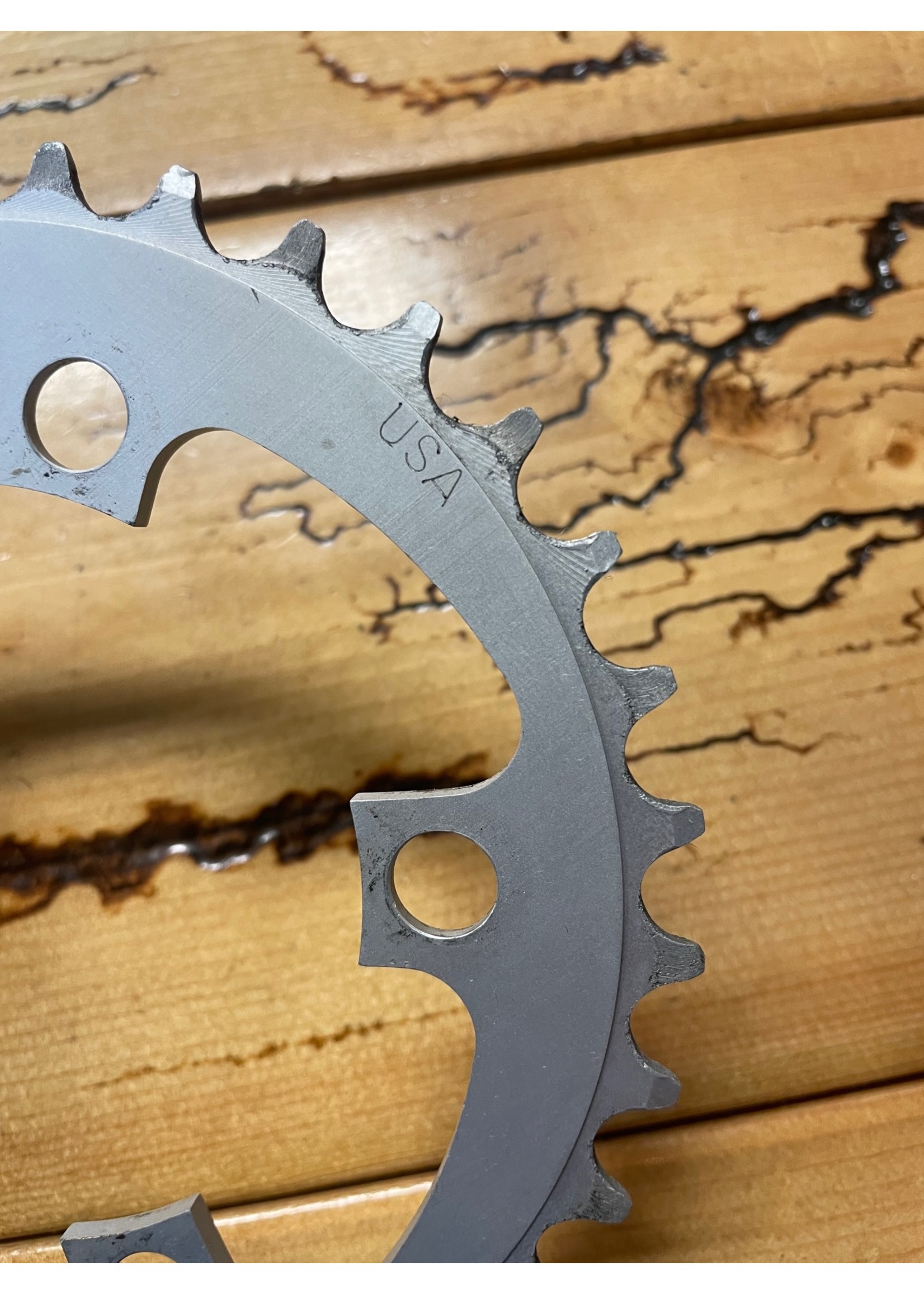 Real Design 34 Tooth 94 BCD Chainring - Gringineer Cycles