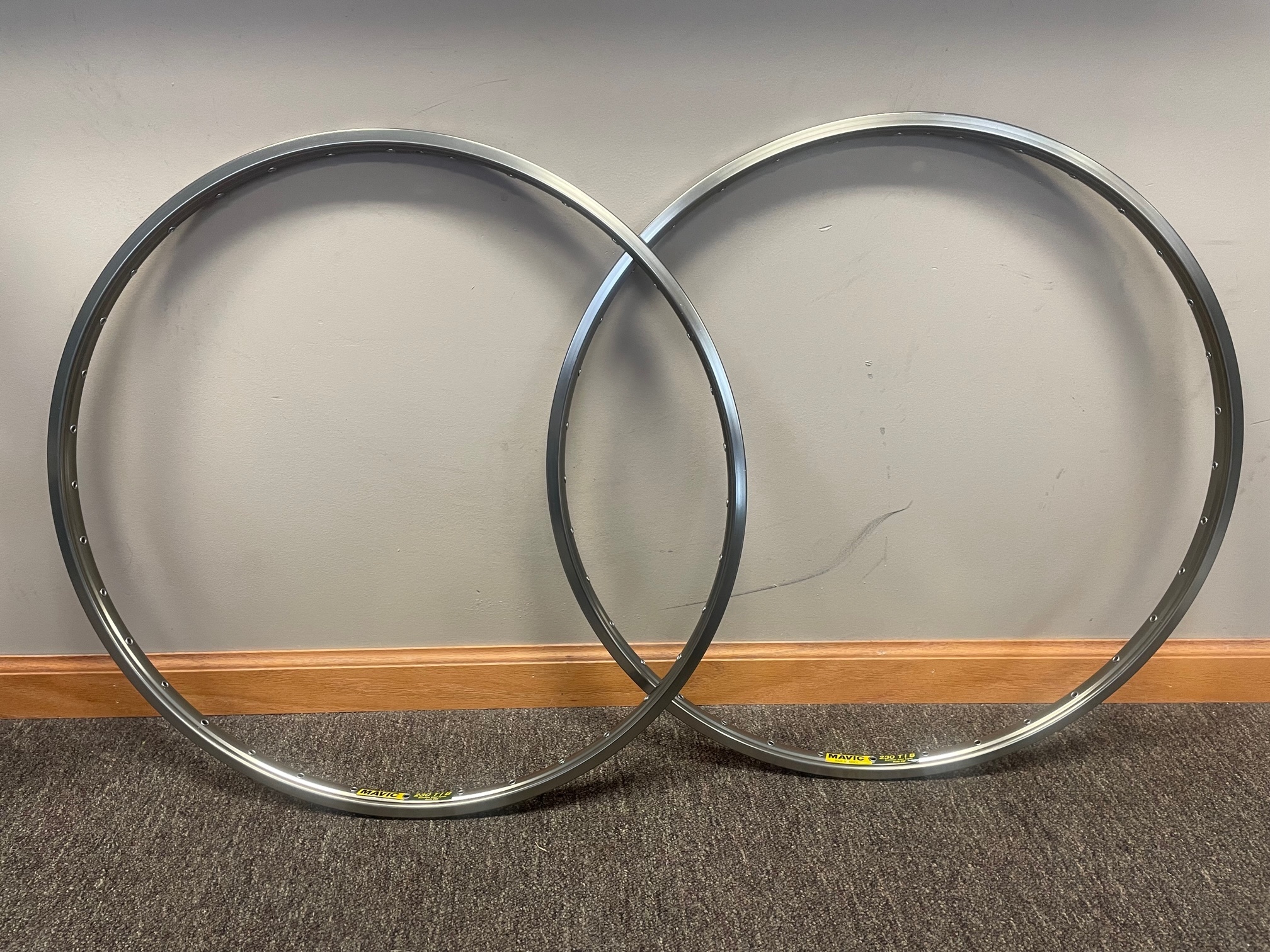 Mavic 230 TIB 26 Inch 36 Hole Rims Set Of 2 NOS - Gringineer Cycles
